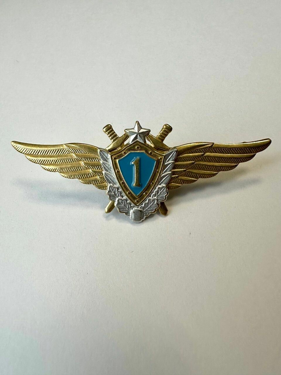 Нагрудный знак Классность ВВС, ВКС 1 класс