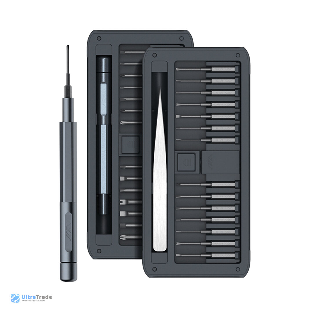 Отвертка с набором бит Xiaomi JimiHome Precision Screwdriver 30-piece Set (GNT-30)