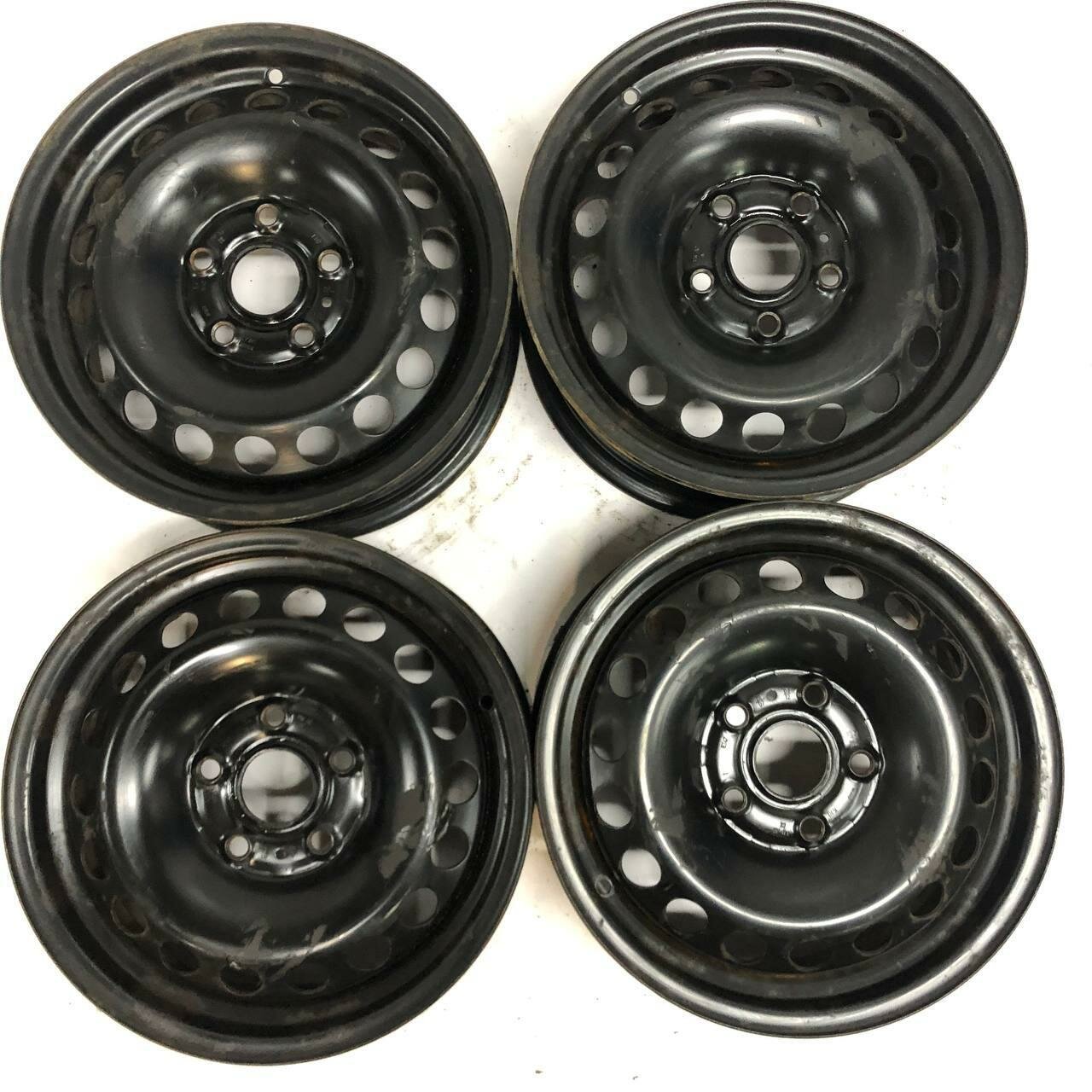 Колесные диски Штампованные 15x6 PCD 5x112 D57.1 ET47 (Реплика)