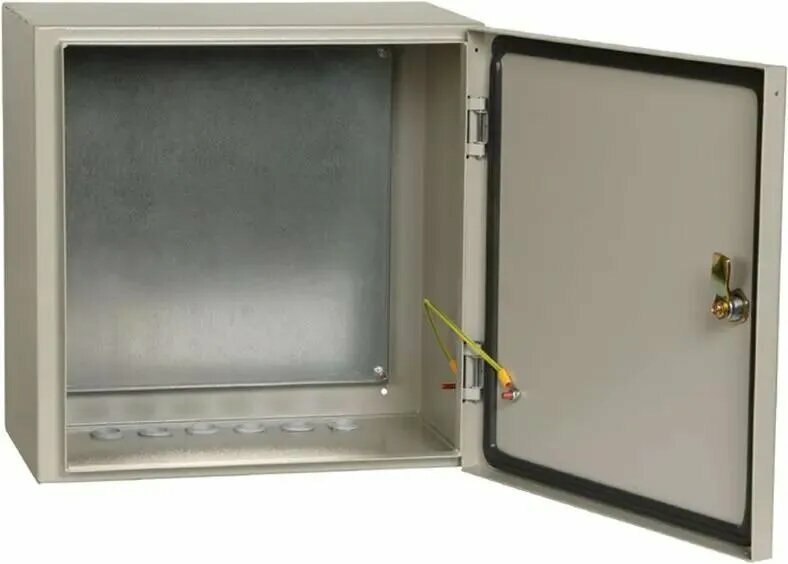 Щит распределительный IEK YKM40-442-54 ЩМП-4.4.2-0 У2 навесной 400мм 250мм 400мм 630A 6шт металл IP5