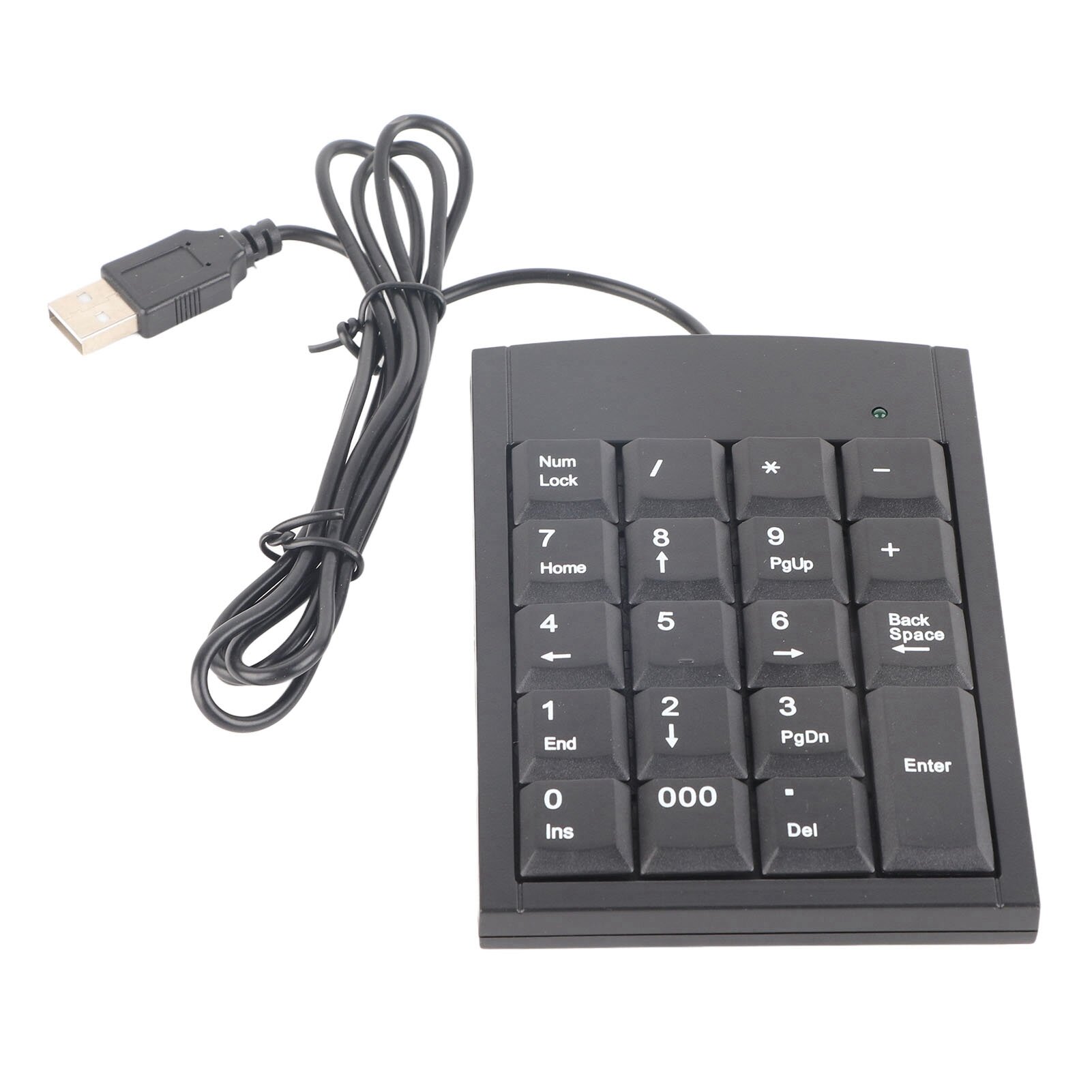 Портативный мини -USB NUMERIC Клавиатура Номера клавиатуры для ноутбука