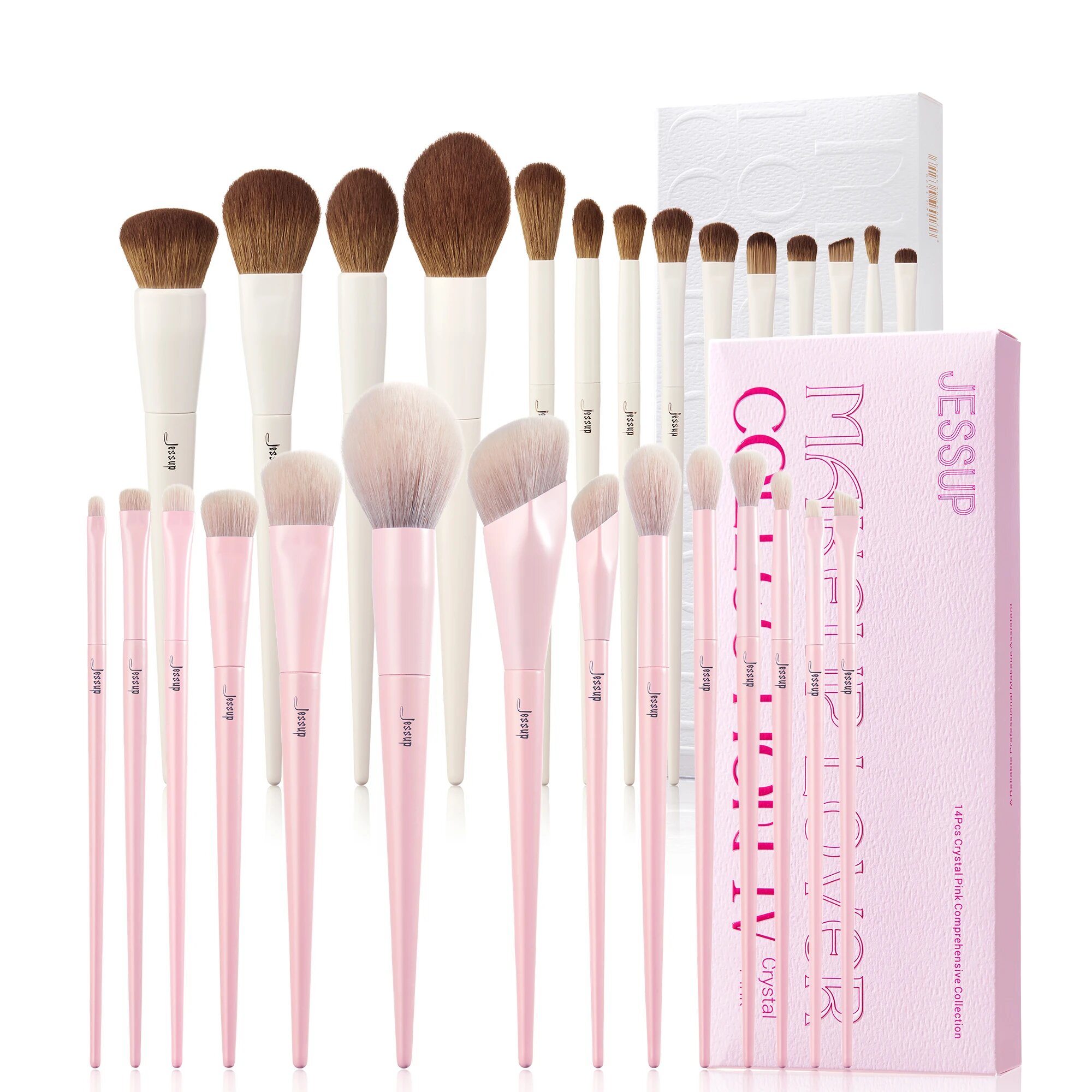 Набор кистей для макияжа Jessup T336 14 шт T329andT495
