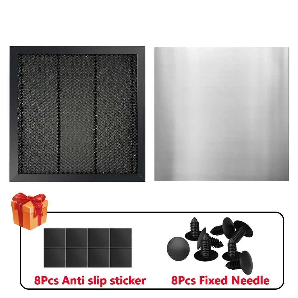 Лазерная сотовая рабочая доска SCULPFUN 400x400 мм