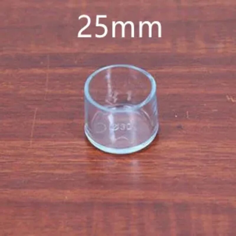 8/16 Шт. Пластиковые Защитные Накладки На Ножки Мебели, Резиновые Заглушки Для Стульев, 16Pcs, 25mm