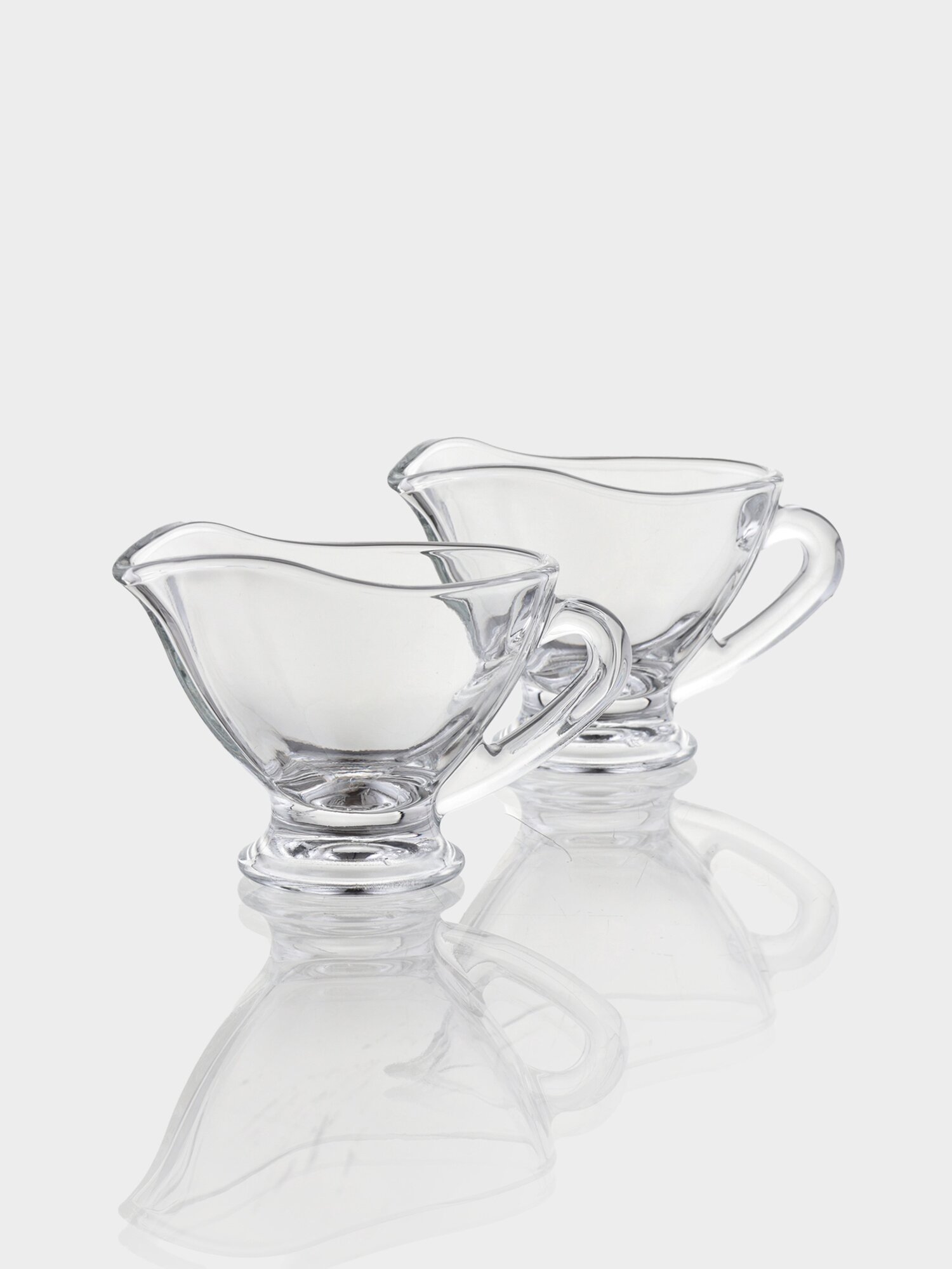 Набор стеклянных соусников с ручкой Paşabahçe Basic, 60 мл, 2 шт