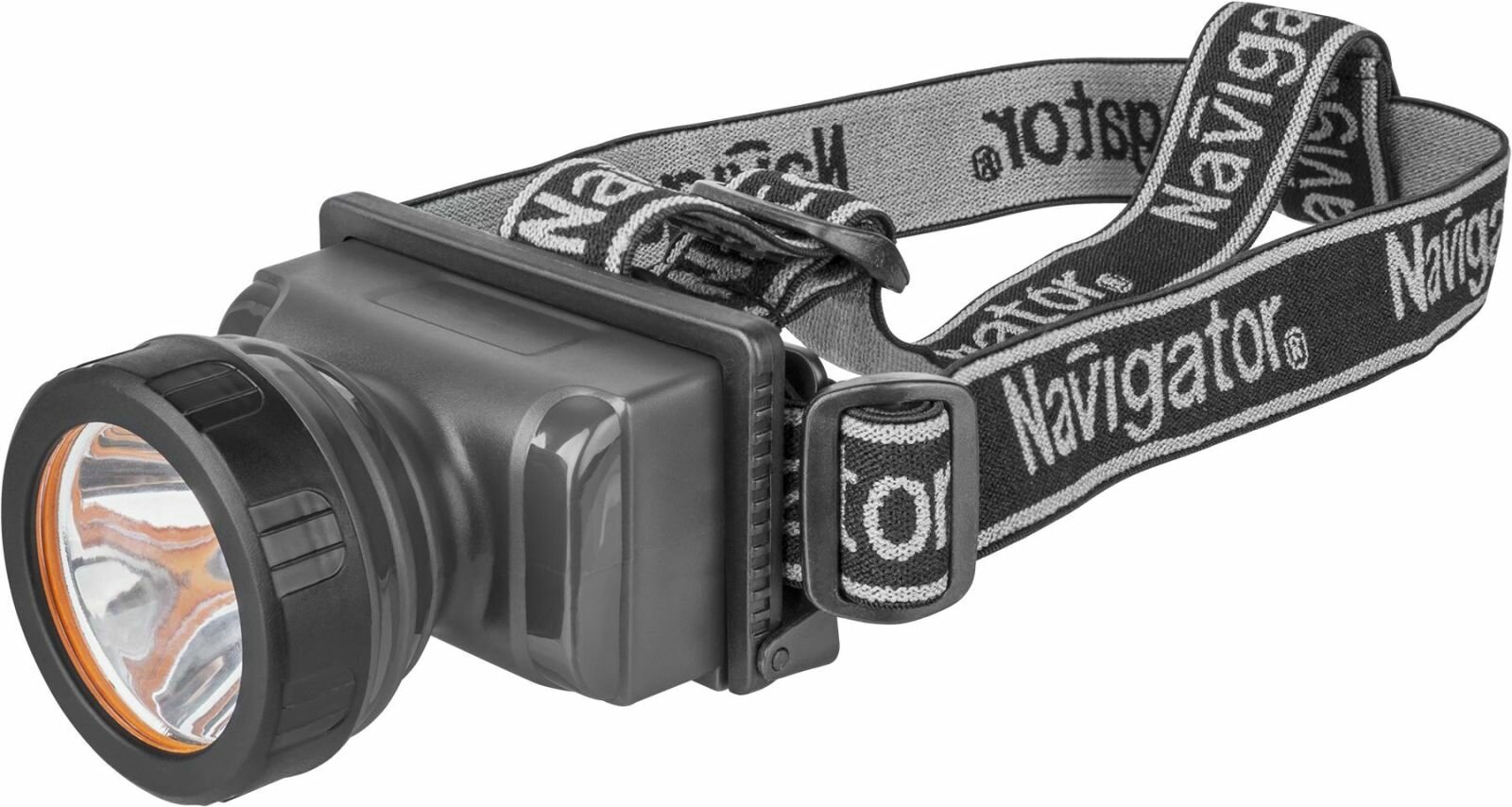 Фонарь светодиодный Navigator Group 2 Вт, LED, NPT-H10-ACCU, аккумуляторный, налобный, пластик