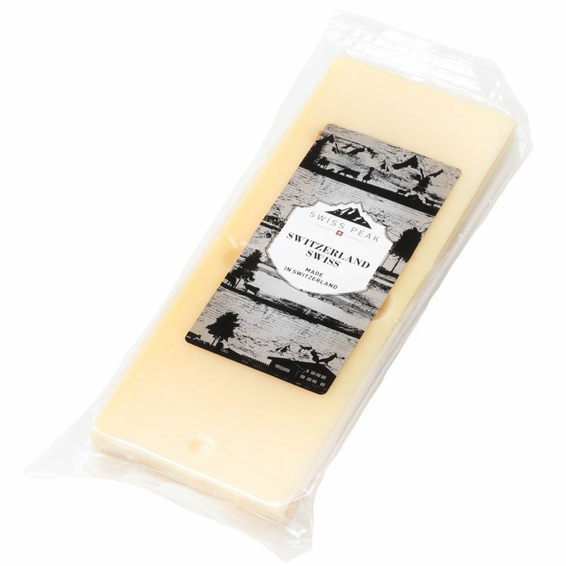 Сыр Швейцарский Swiss Peak 49% жир. Швейцария 180г