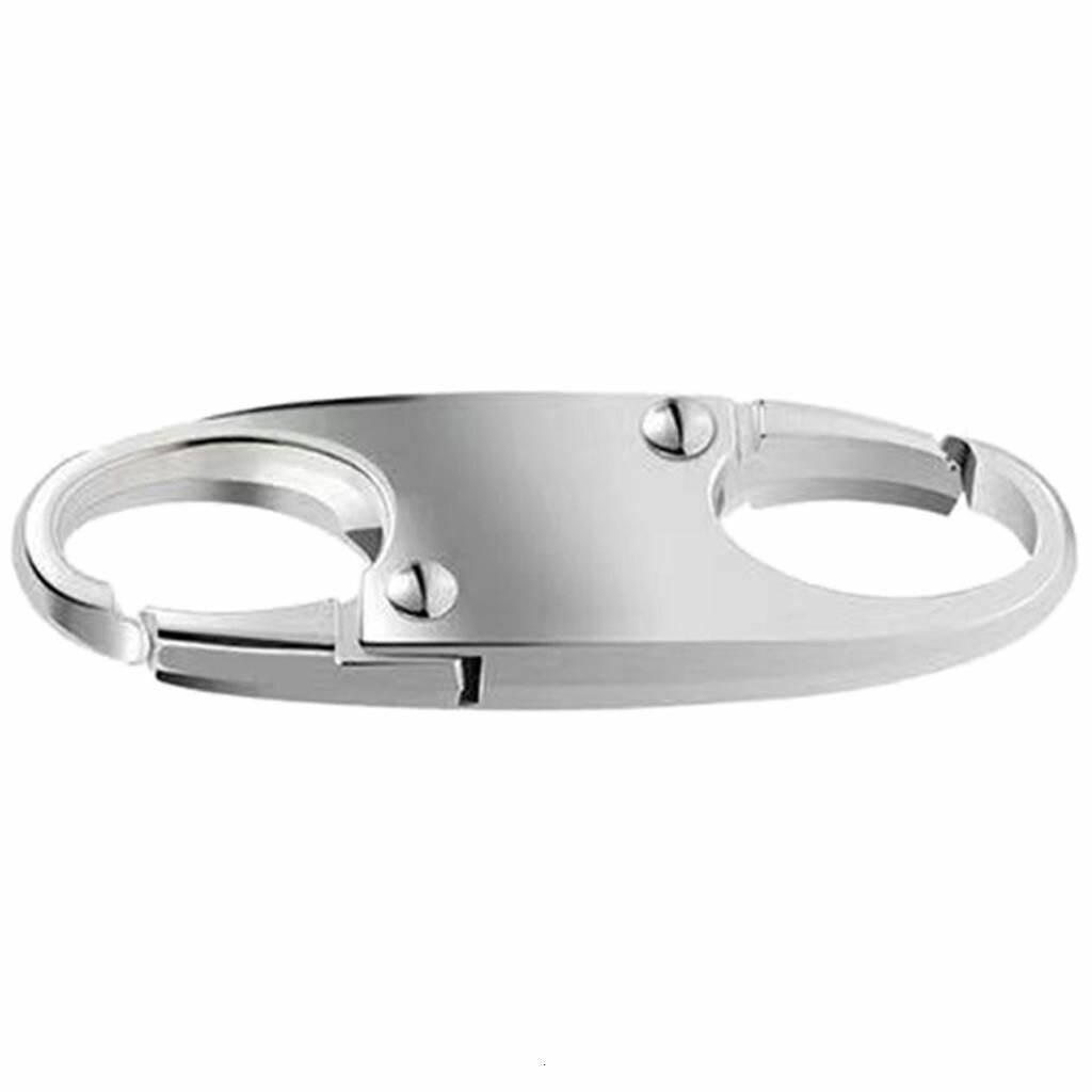 Клипса для молний с карабином