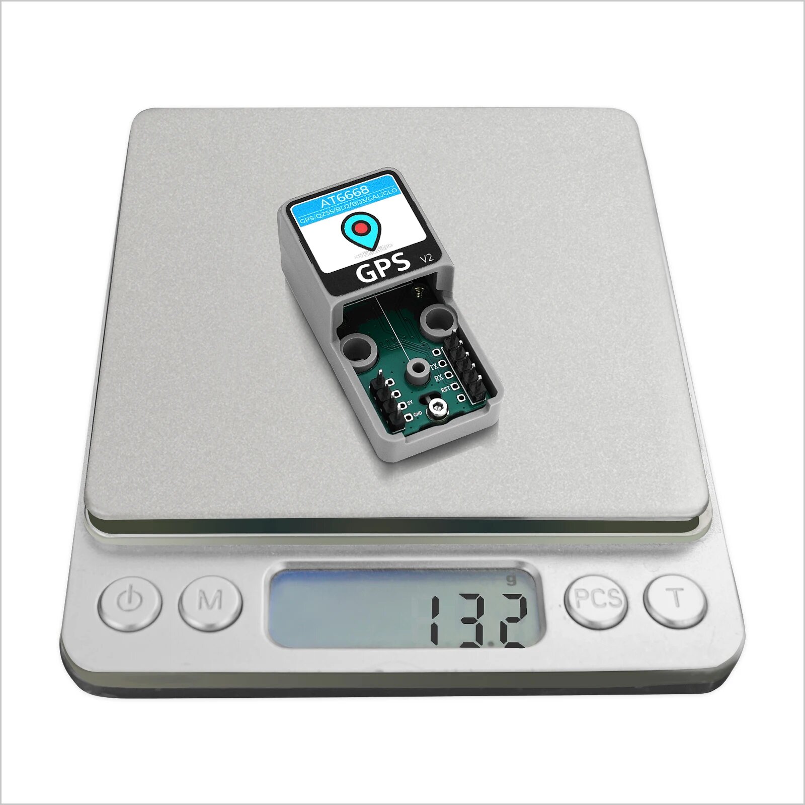 M5Stack ATOMIC GPS Base v2.0 — фото 1