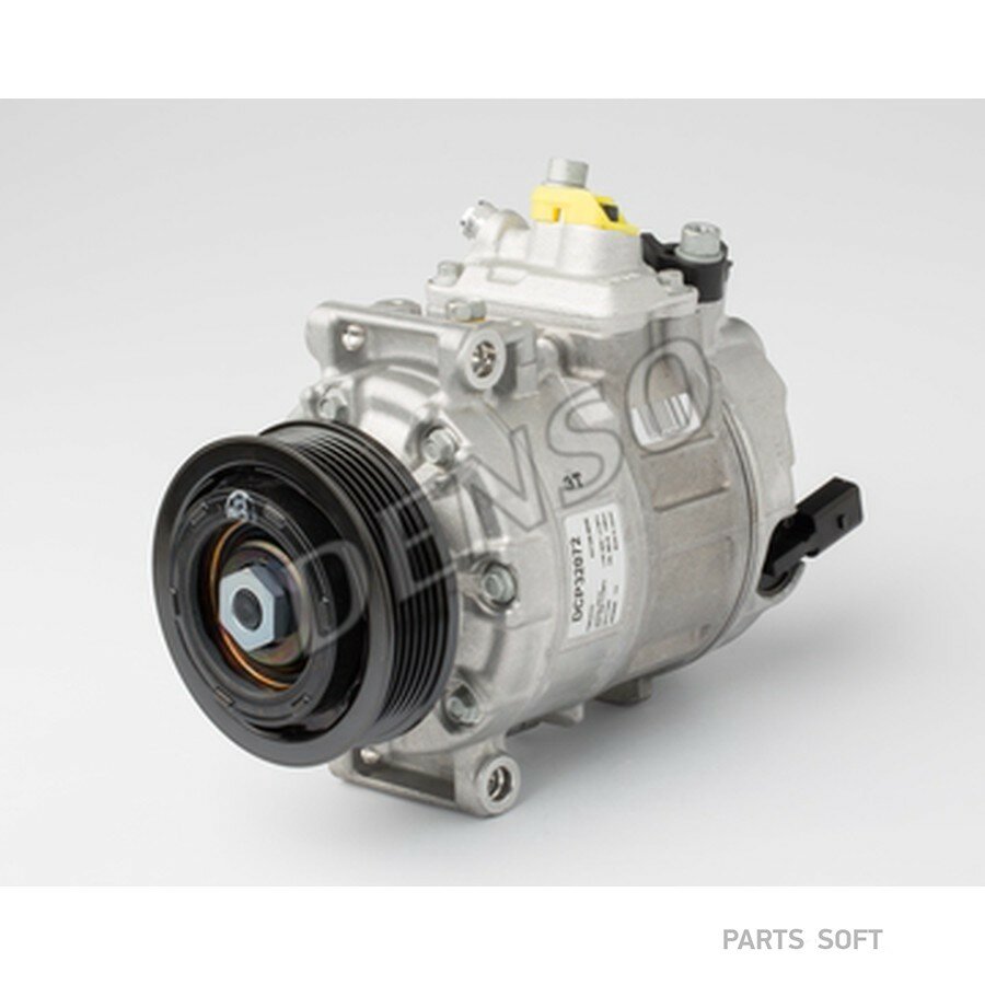 Компрессор кондиционера от официального дистрибьютора, DENSO, артикул DCP32072