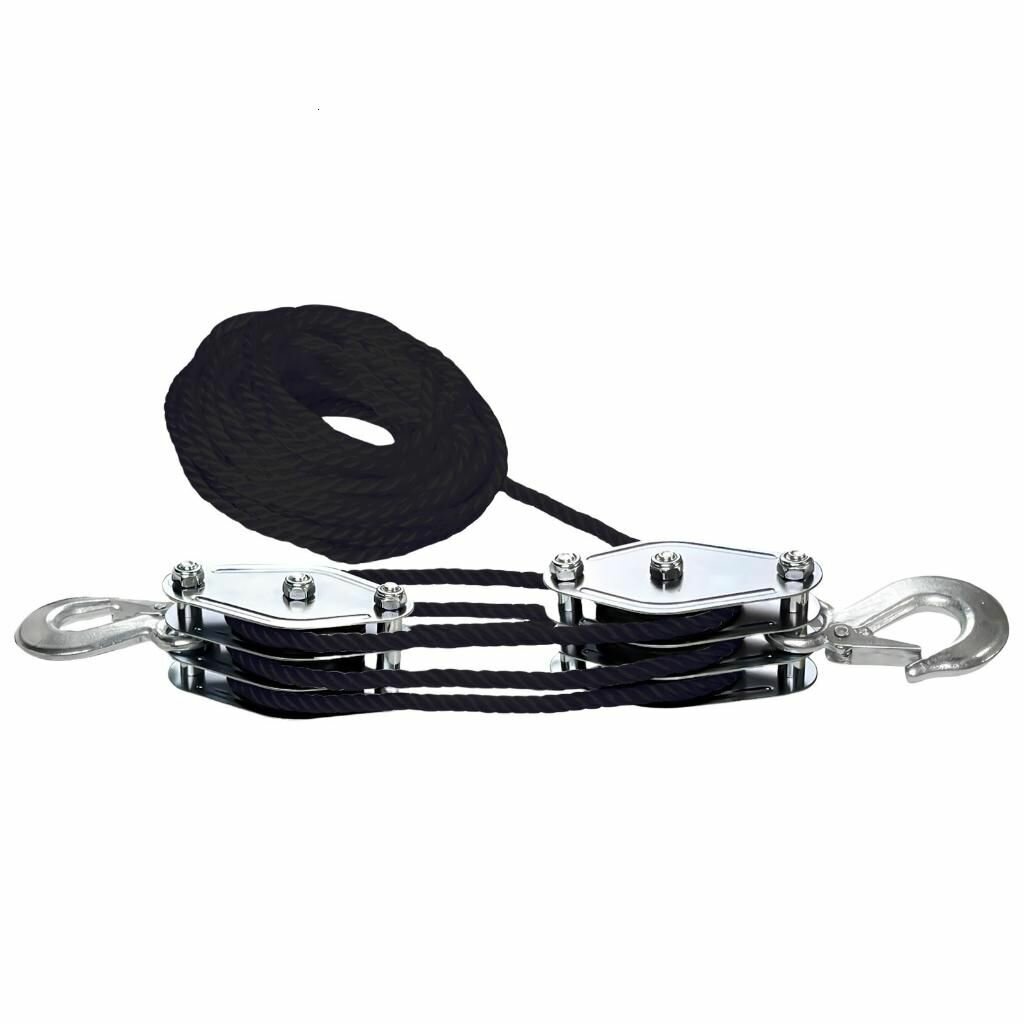 Блочно-шкивная система 3/4, Black rope - 3 раунда