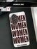 Силиконовый чехол на Honor 200 / Хонор 200 с принтом Woman burgundy