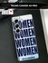 Чехол на Tecno Camon 40 Pro / Текно Камон 40 Про с принтом Woman blue