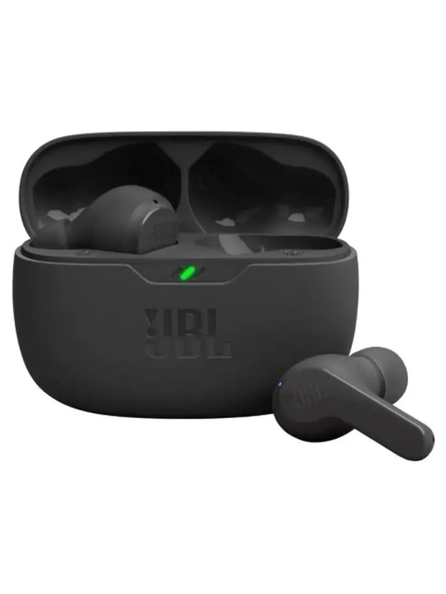 Наушники JBL Wave Beam 2 JBLWBEAM2BLK, черные, Bluetooth 5.3