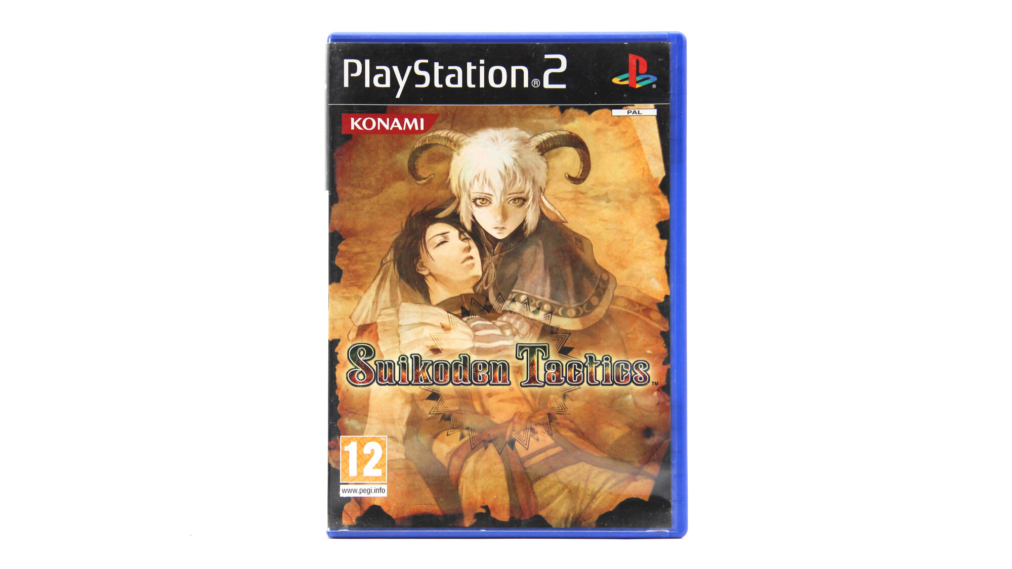 Suikoden Tactics (PlayStation 2, Полностью на Английский язык)