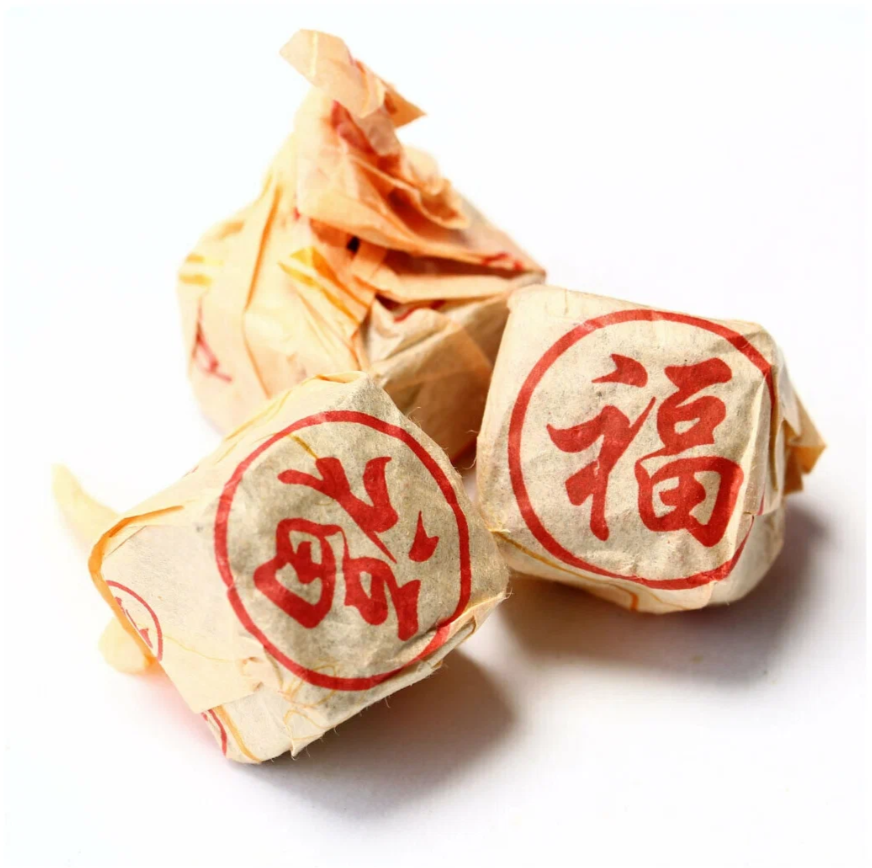 Пуэр Конфетка, Шу. (3 шт). Прессованный чай из провинции Юньнань