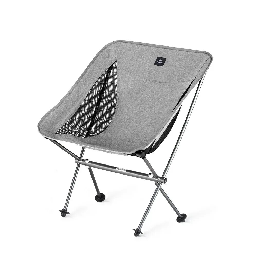 Стул складной Naturehike Stellaluna L04 Ultralight Moon Chair CNK2450JJ015 M серый