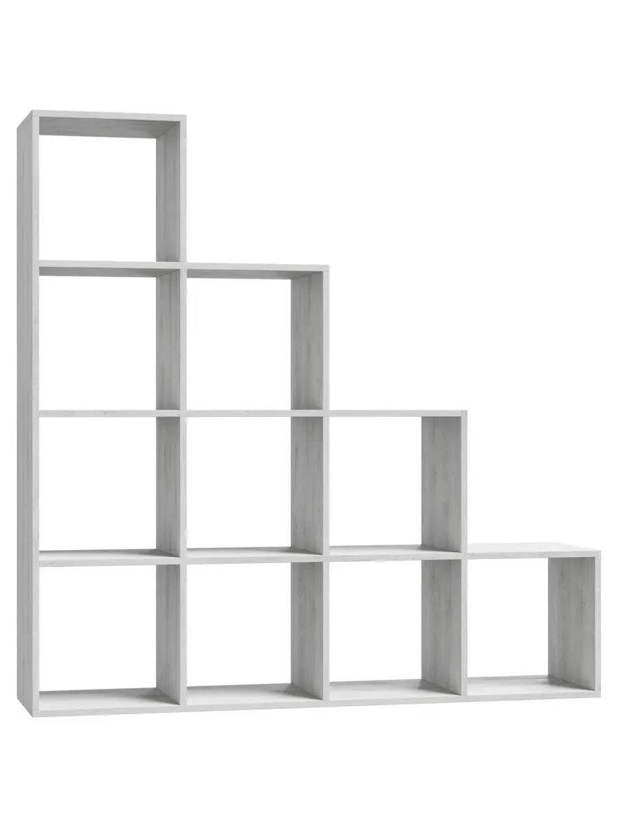 Стеллаж KVADRO NOVO деревянный напольный для игрушек книг, от производителя