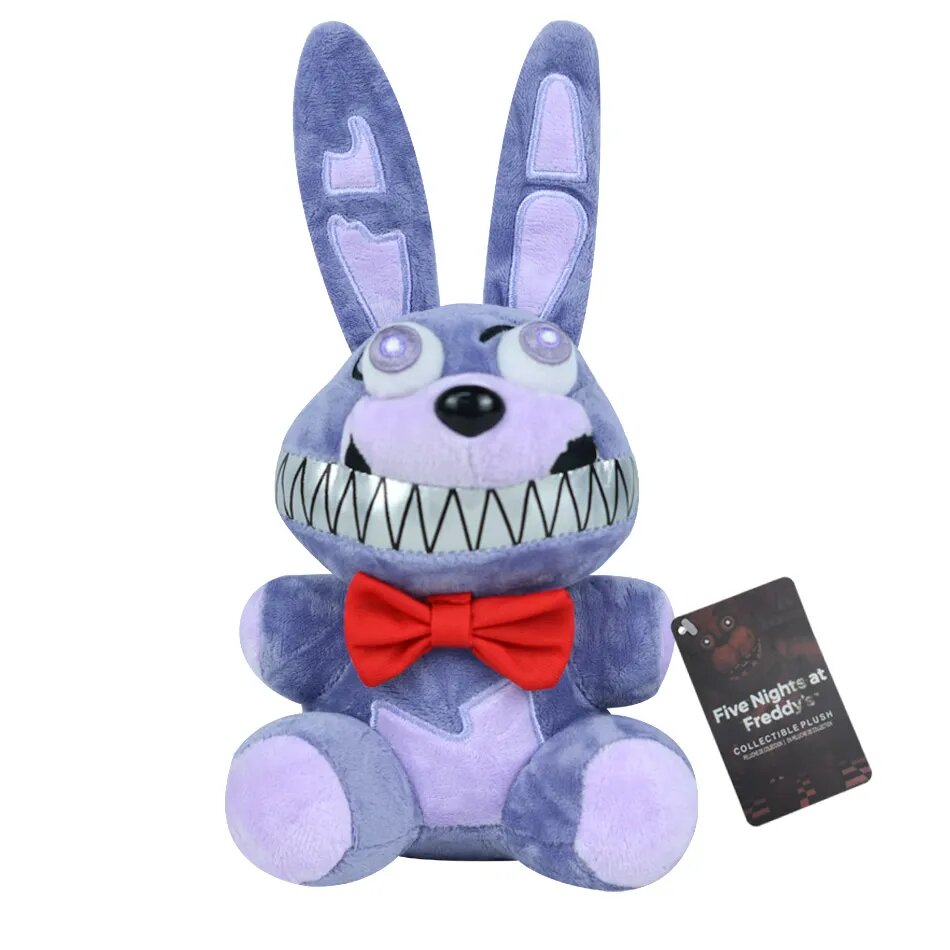 Мягкая игрушка Five Nights at Freddy's Фредди Серый, 04