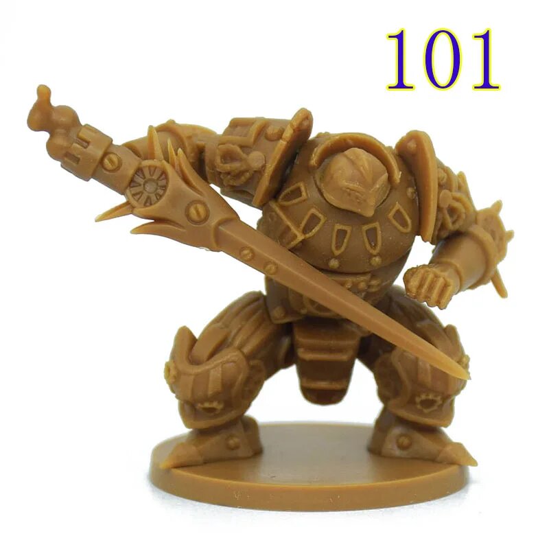 Фигурка Zombicide Massive Darkness 2 Zombie Giant, цвет 101, Exo armor
