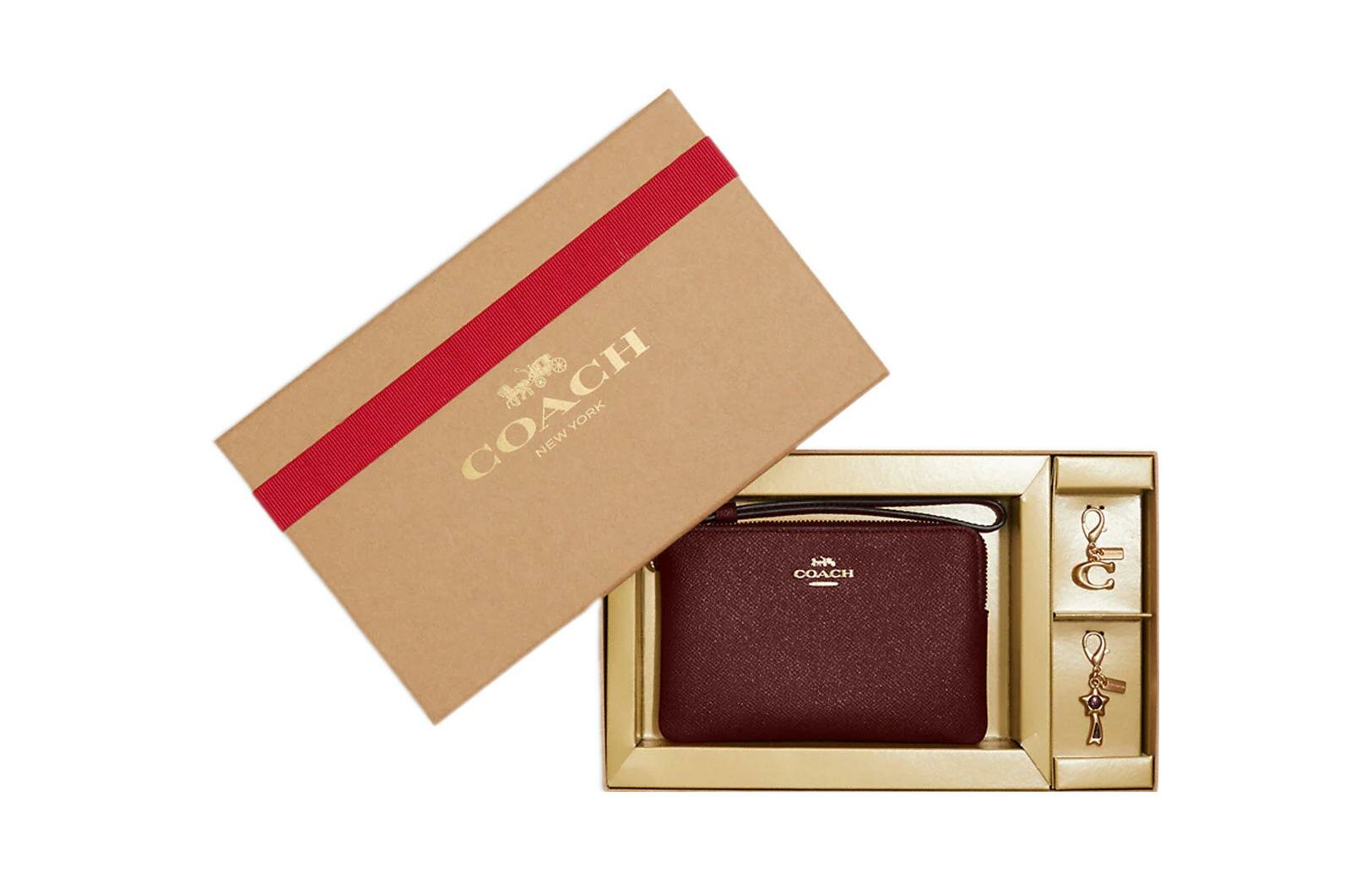 Комплект сумок Клатч COACH Corner Zip Mini