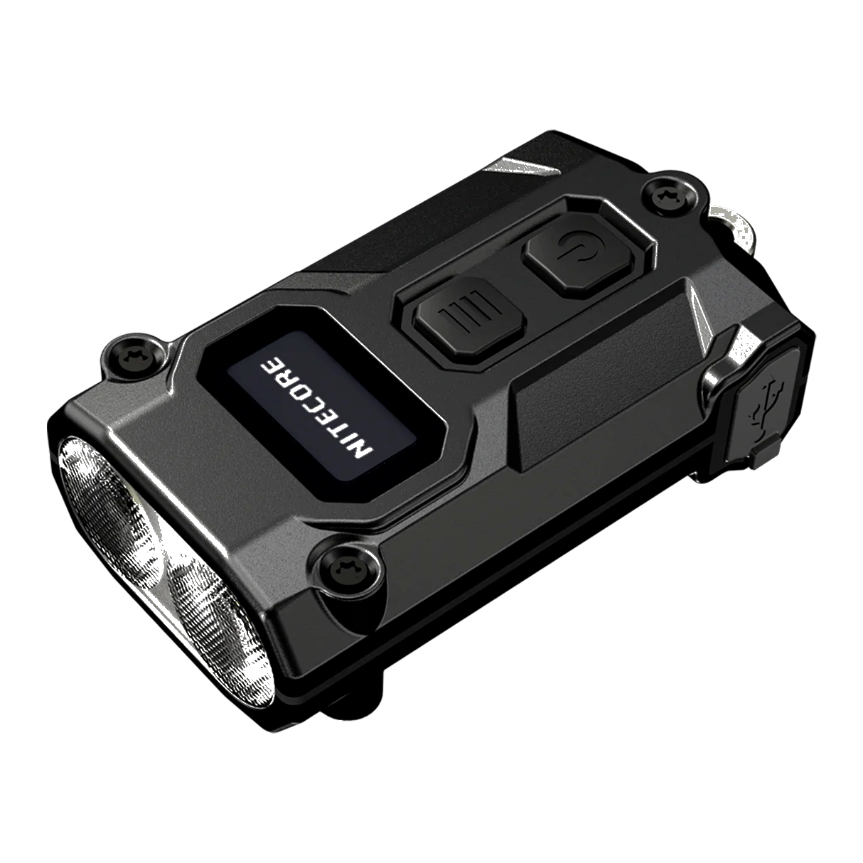 Фонарь-брелок Nitecore TINI3 Black (600 Лм | емкость 330 мАч | 5 режимов яркости | дальность освещения 90 метров)