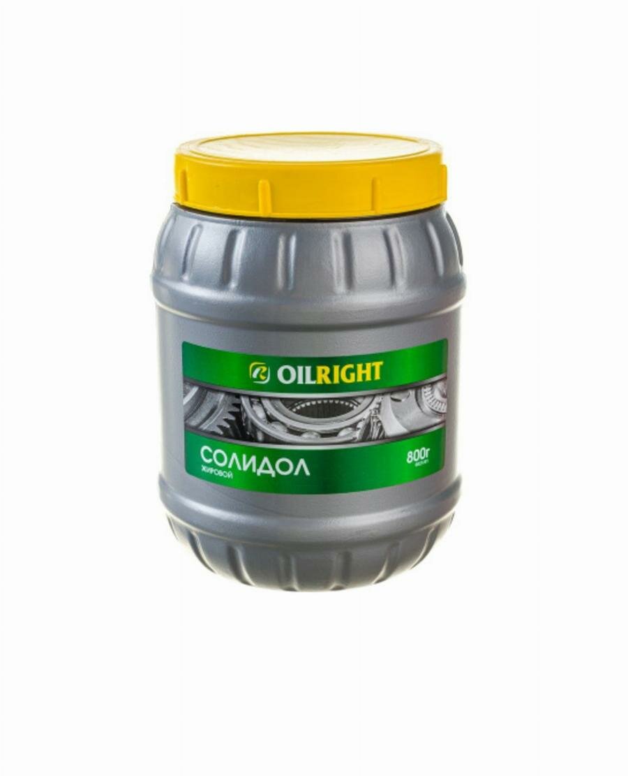 Смазка Солидол жировой 0.8кг 6021 (OILRIGHT)