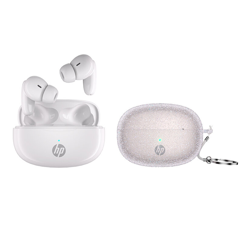 Беспроводные наушники HP baby's breath collection-ivory white