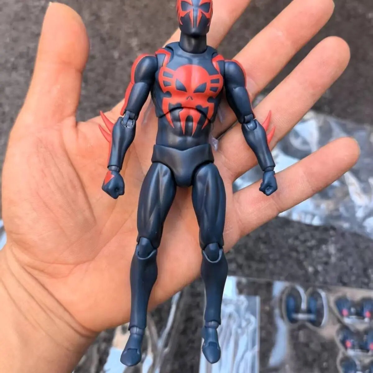 Фигурка Человек-паук 2099 Medicom Mafex 239 with box