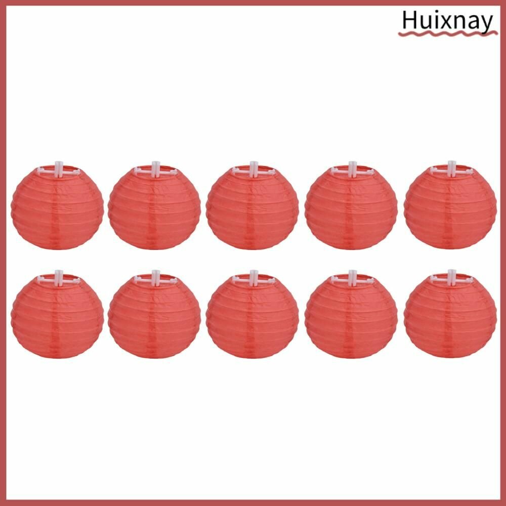 Красные круглые китайские фонарики, декоративные и прочные, для мероприятий и вечеринок