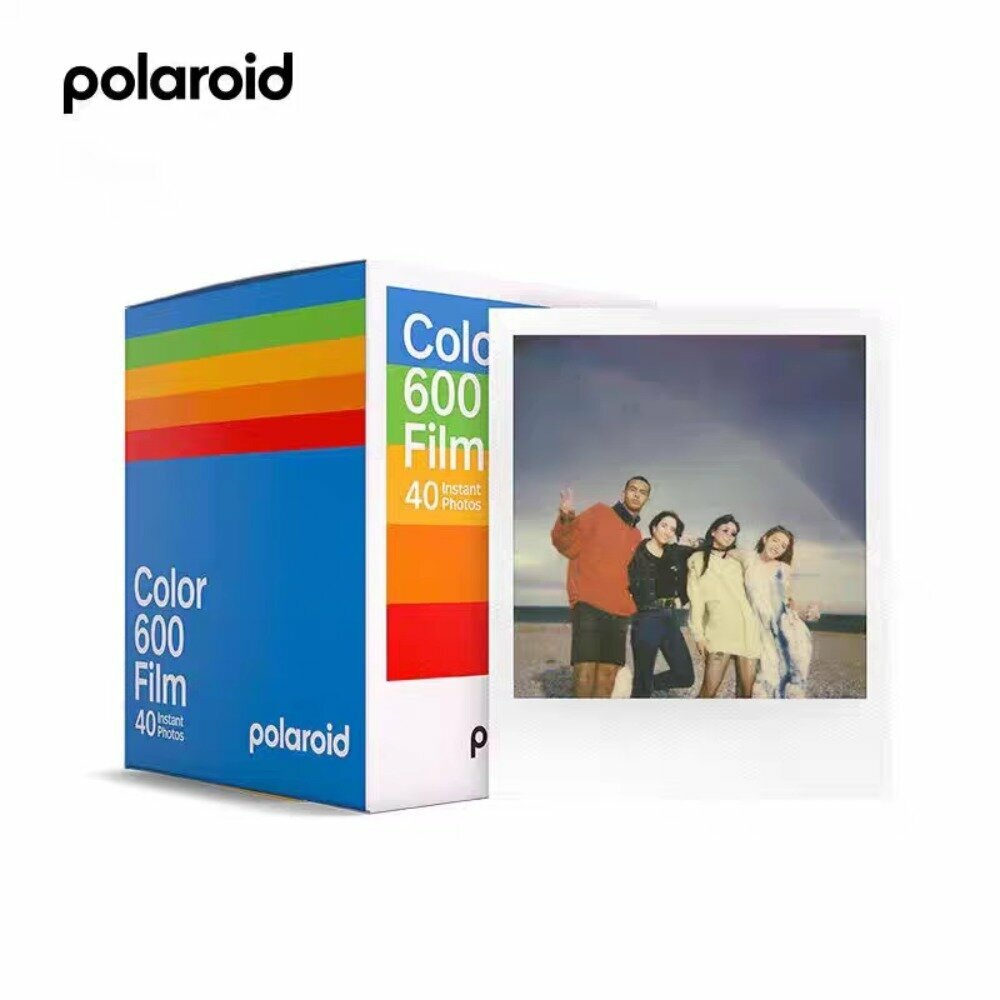 Polaroid Color 600 Film Фотоаппарат Polaroid Пленка Фотобумага Изображений Ретро