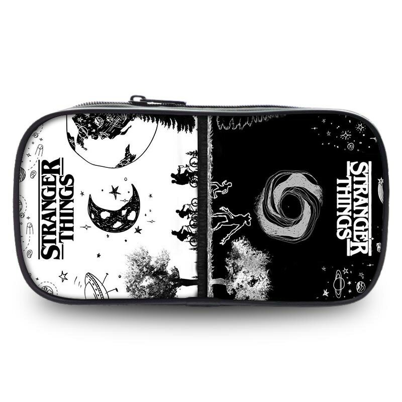 Пенал student friendly большой емкости из прочного материала oxford, размер 8