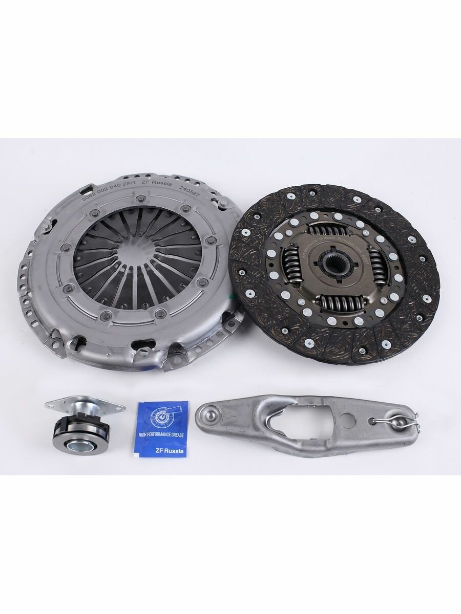 Комплект сцепления для а/м AUDI A3; VW Passat, Golf / Ауди А3, Фольксваген Пассат, Гольф, ZF Russia 3000950072ZFR