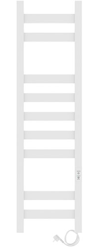 Полотенцесушитель LARIS Флавиа ЧК П9 200х800 белый муар, правый 73207655