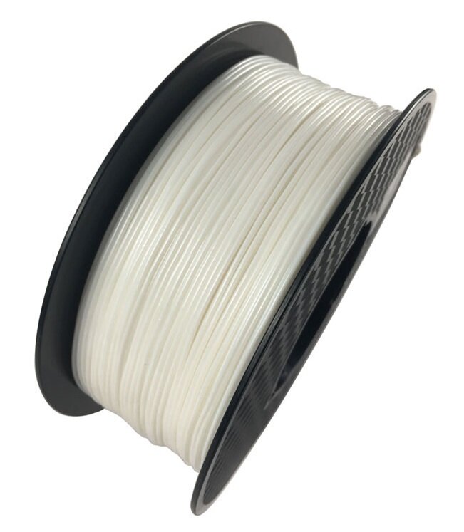 TPU 55a (Сверхмягкий) пластик Wan plast белый 1.75 мм 1 кг