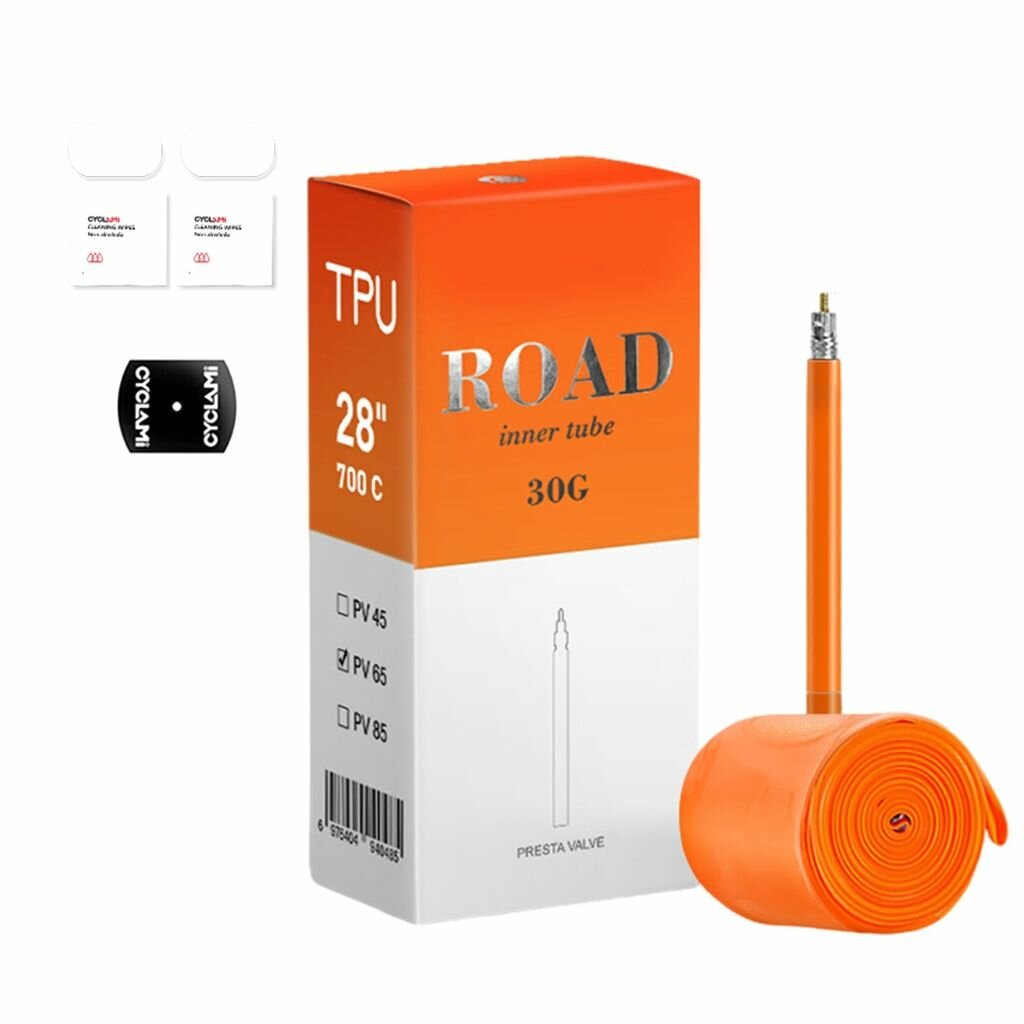 Внутренняя камера для электровелосипеда усиленная