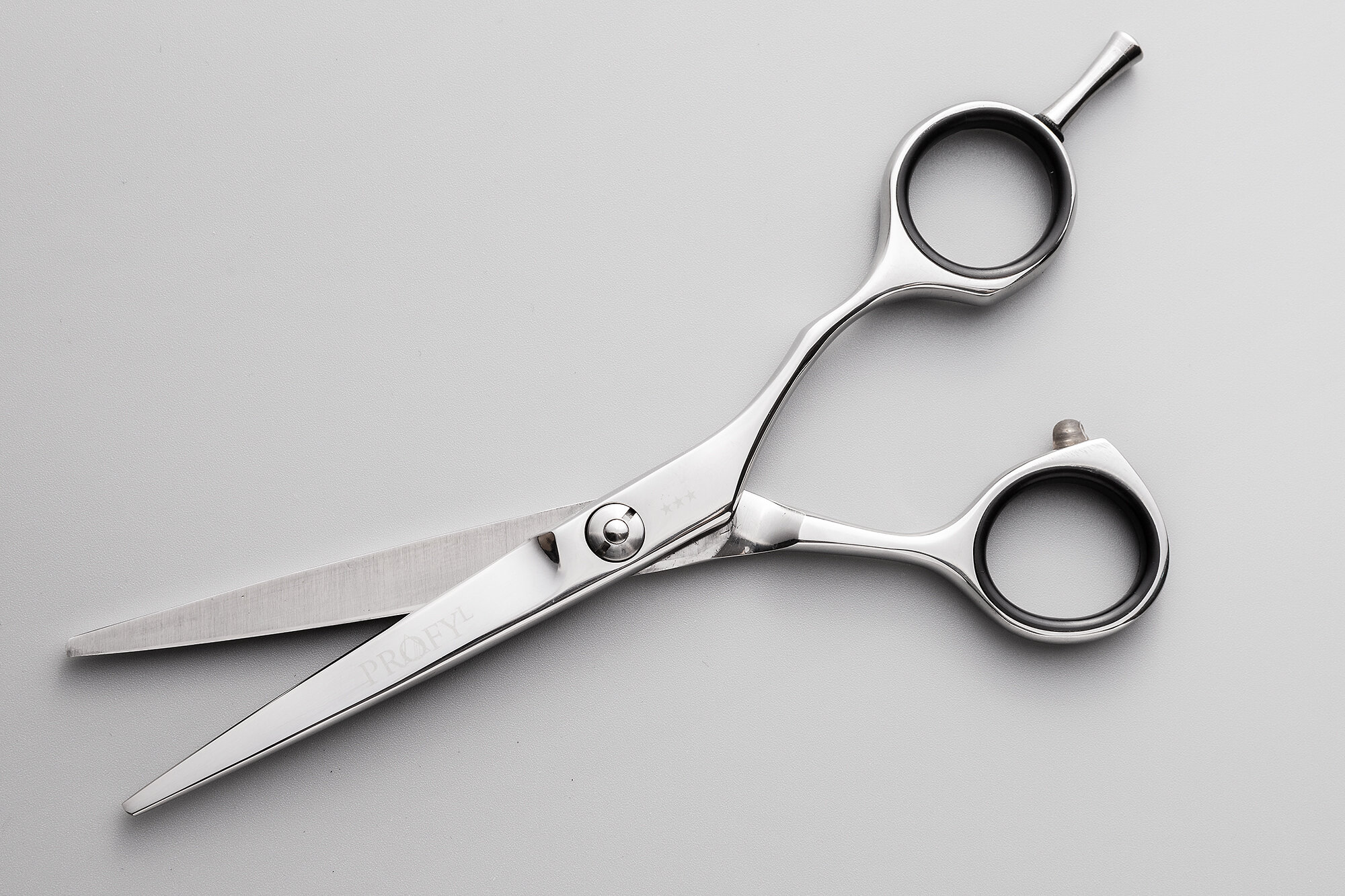 PROFYLAB (Profy-L) Ножницы парикмахерские прямые профессиональные 5.5" V4-55