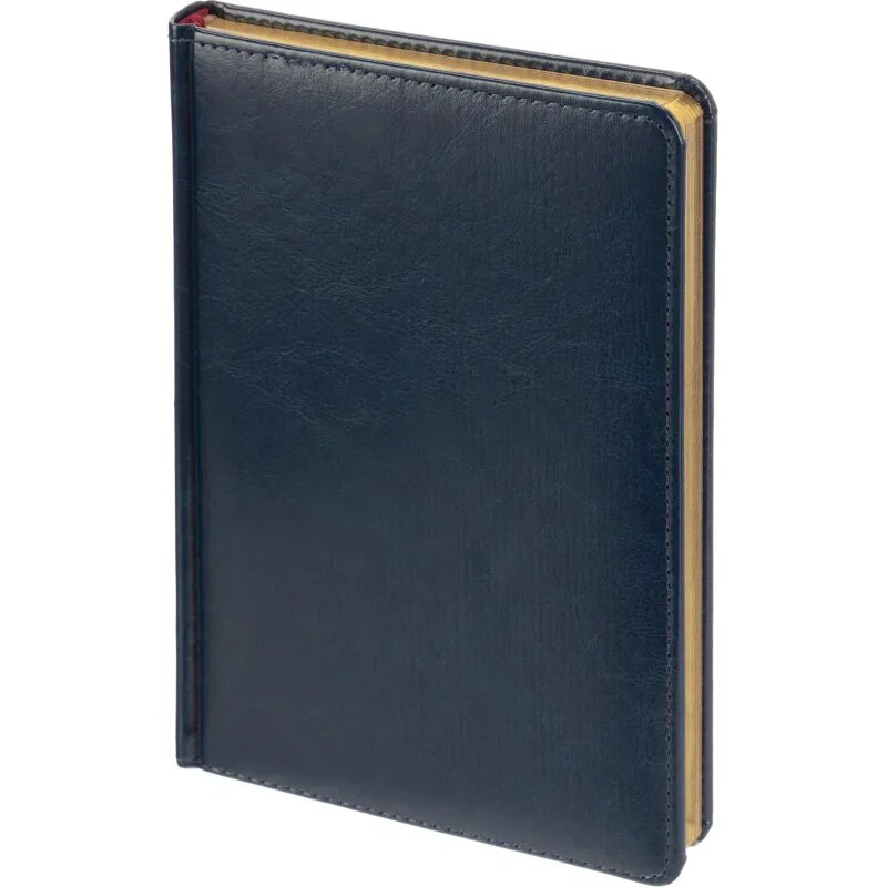 Ежедневник недатированный синий, А5.145х205мм,136л, Sidney NEBRASKA 3-128/04