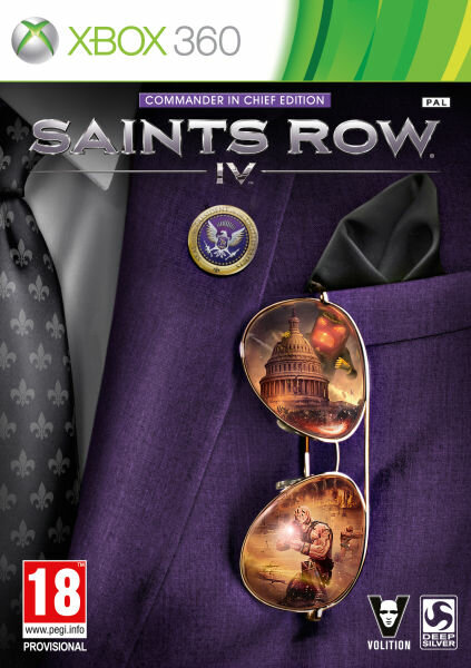 Saints Row 4 - Commander in Chief Edition [Xbox 360, английская версия]