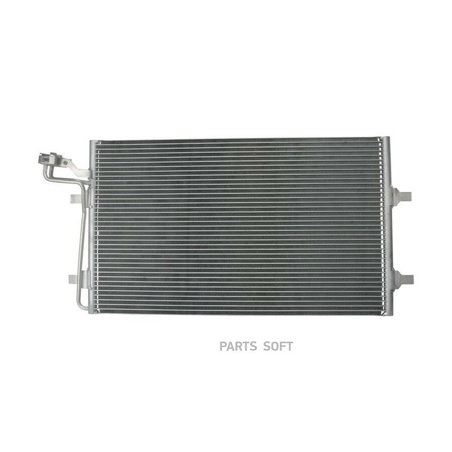 Радиатор кондиционера VOLVO V50 31356000 от официального дистрибьютора, BOSCH, артикул 1986AD2117