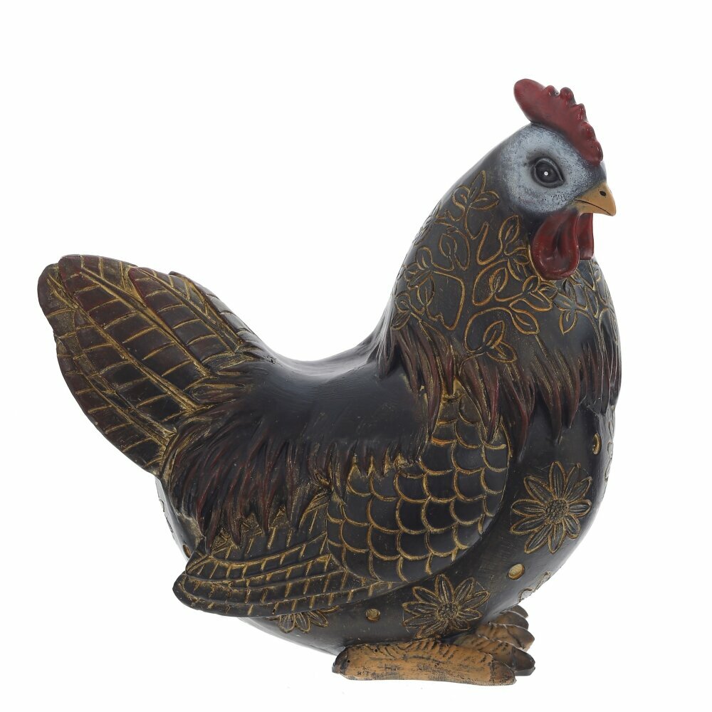 Фигурка Курица, 18,5х10х20 см KSM-818281