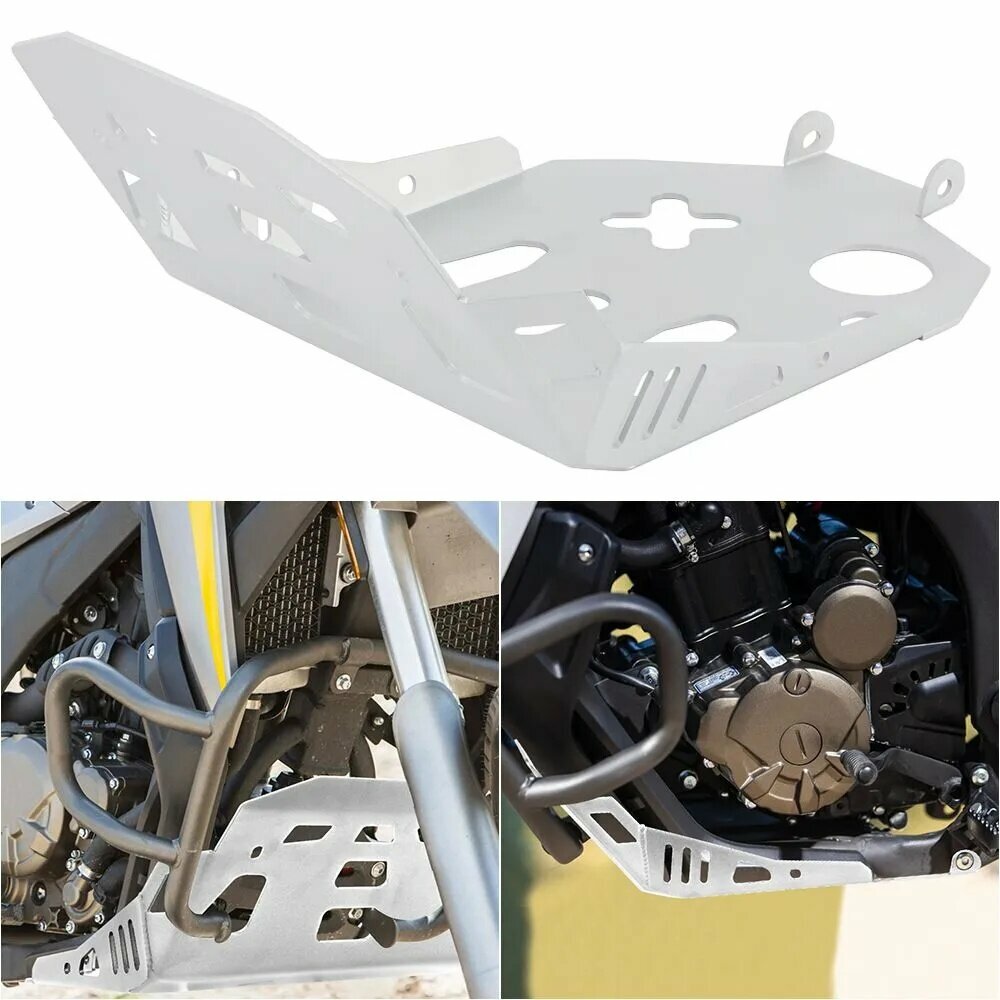 Защита картера (защита двигателя, поддон) для мотоцикла Loncin VOGE 300 Rally / 300 GY RALLY300