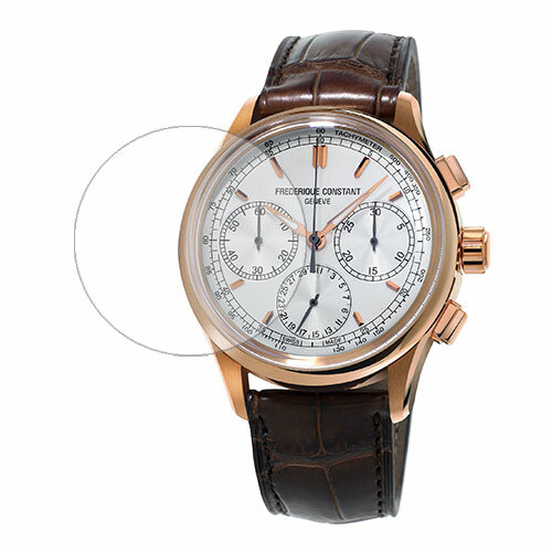 Скрин Мобайл защитный экран для часов Frederique Constant FC-760V4H4 из гидрогелевая плёнка прозрачная