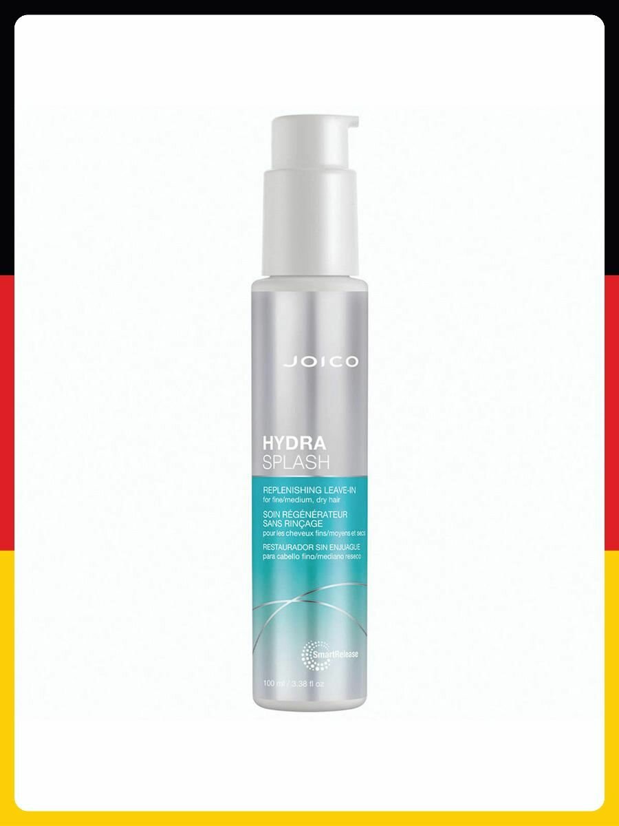 Лосьон для волос JOICO HYDRA SPLASH Восстанавливающий несмываемый бальзам 100 мл