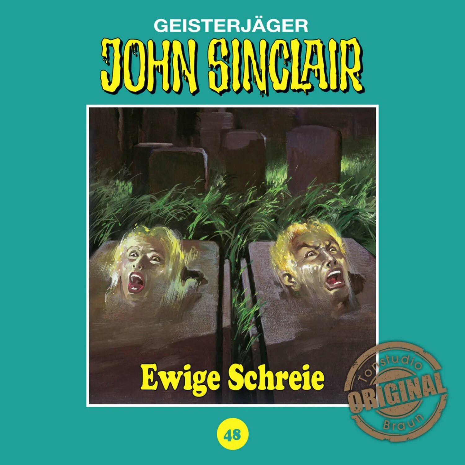 John Sinclair, Tonstudio Braun, Folge 48: Ewige Schreie [Аудиокнига]