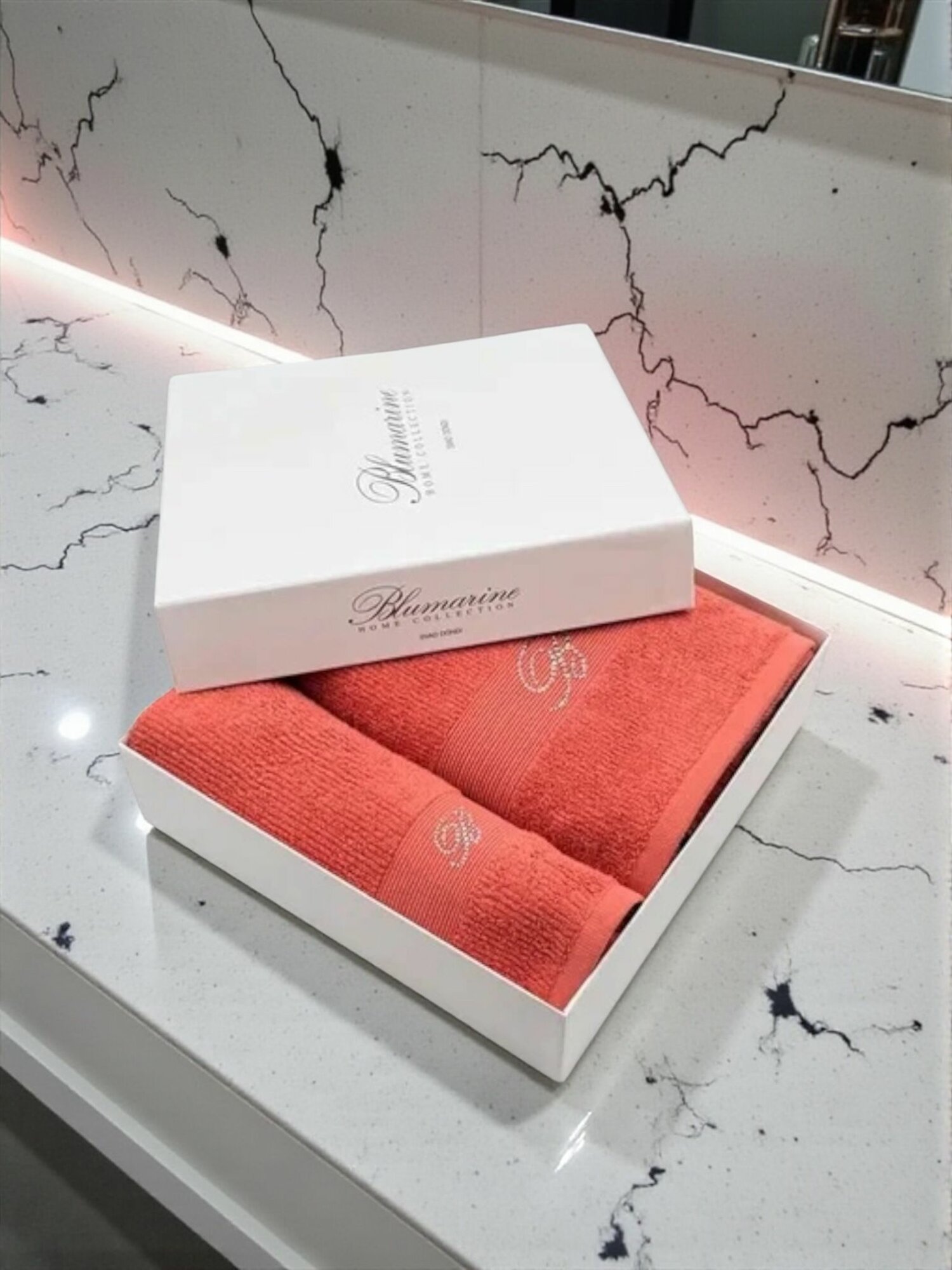 Blumarine home collection RISVEGLIO 1+1 сет подарочной в подарочной коробке