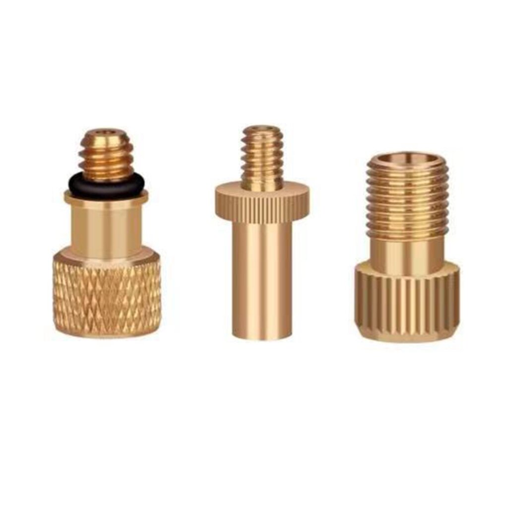 3шт Долговечные Велосипедные Насосы Клапаны Адаптеры Универсальные Велосипедные Насосы Адаптеры для Велосипедных Насосов Шаровые Насосы Воздушный Компрессор