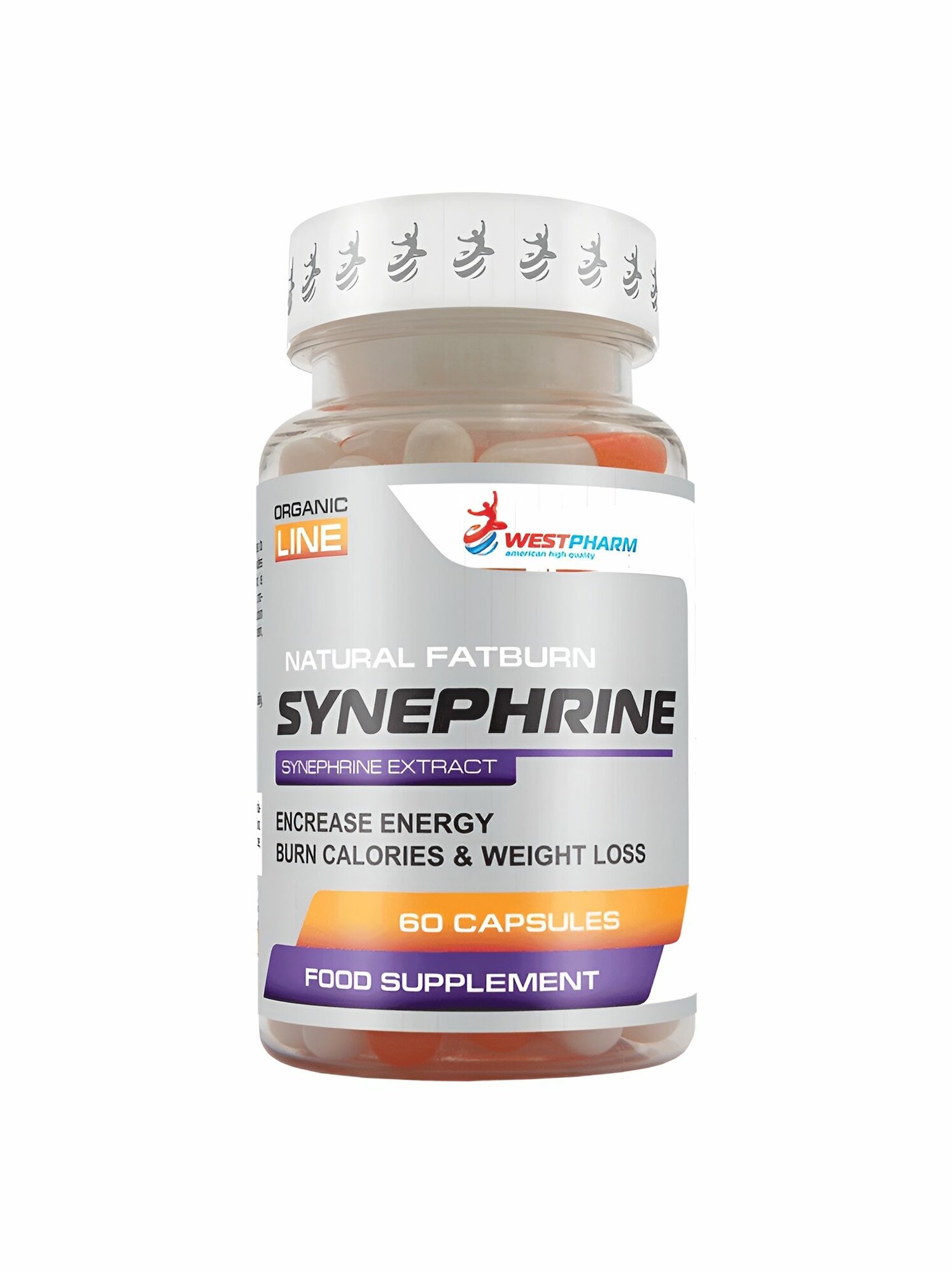 WestPharm Synephrine / Синефрин / 60 капсул