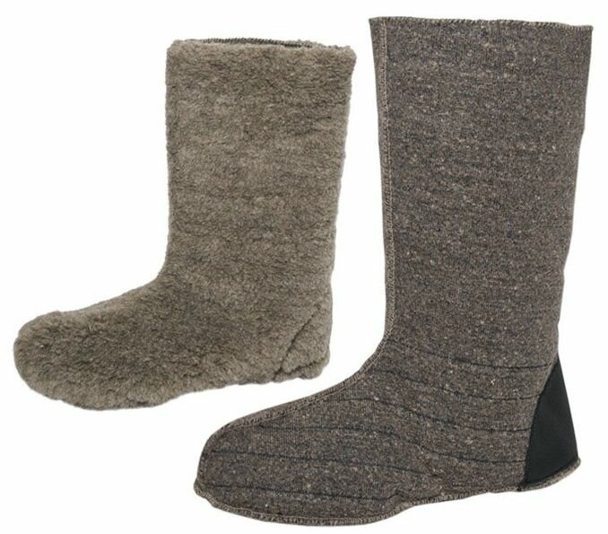 Чулок-утеплитель, натуральный шерстяной мех