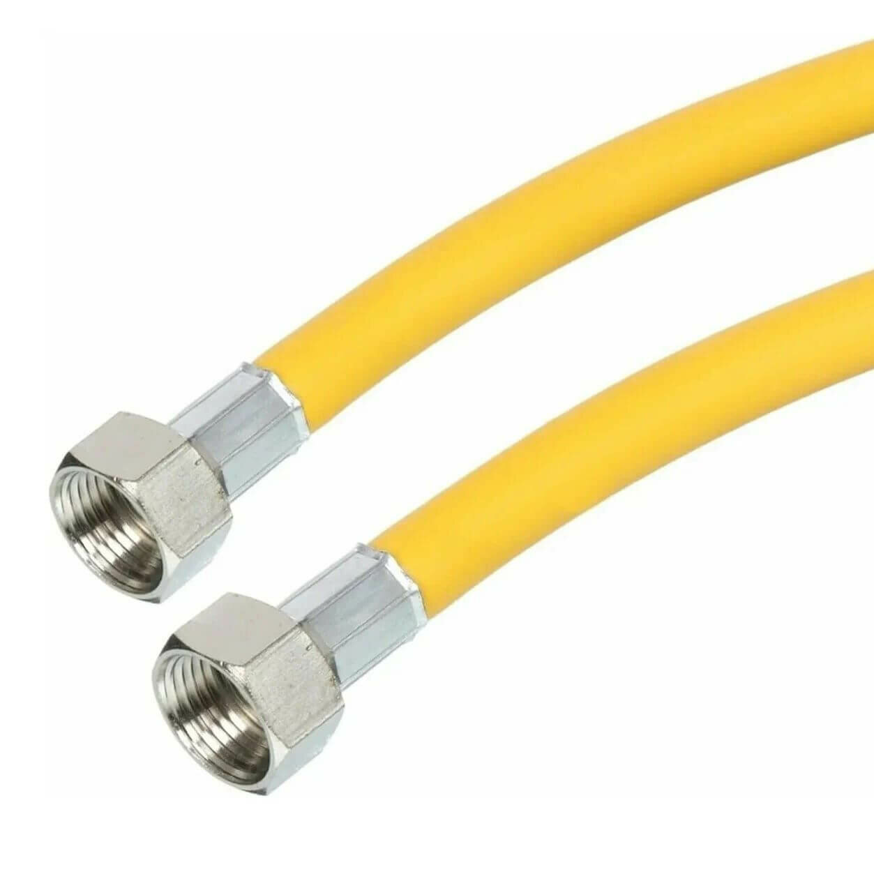 Шланг газовый ПВХ гайка-гайка 1/2 3м